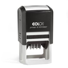 Colop Printer Q43 Datario dimensioni 43x43 mm